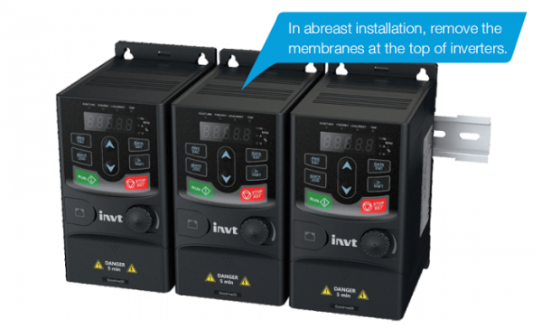 INVT MODEL GD20 - 380V Three Phase